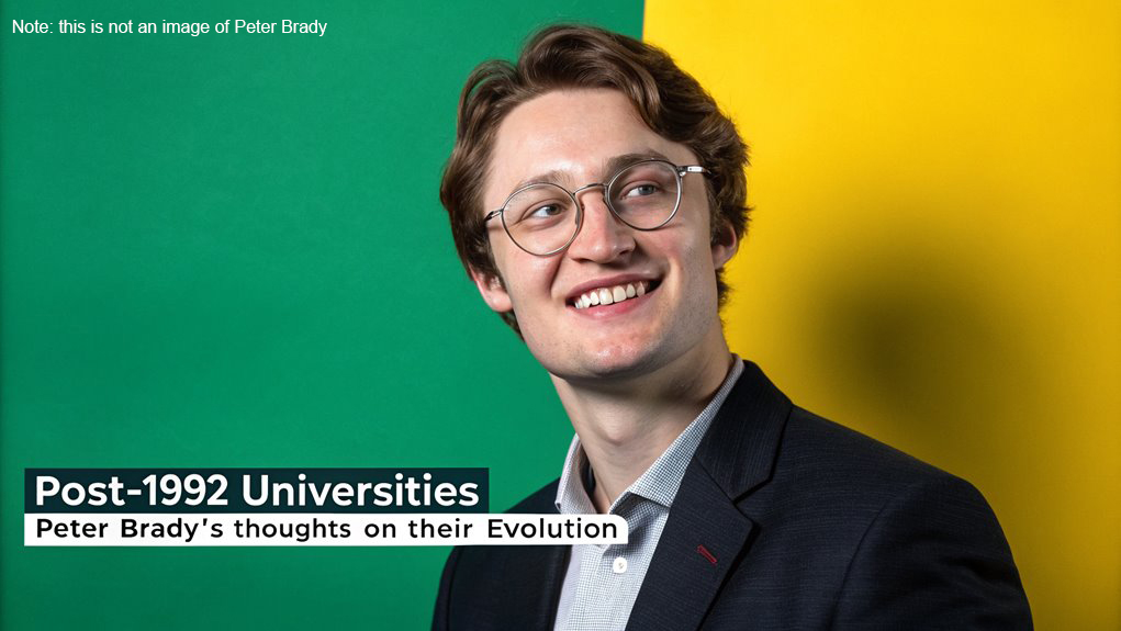 Peter Brady Explains the Evolution of Post-1992 Universities