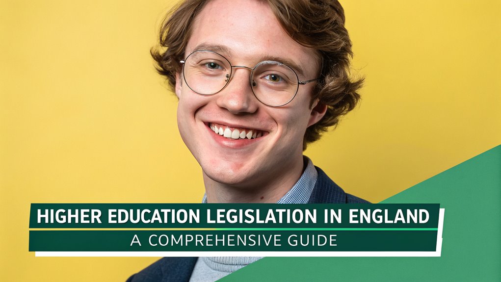 Guide to Higher Education Laws and Rules in England