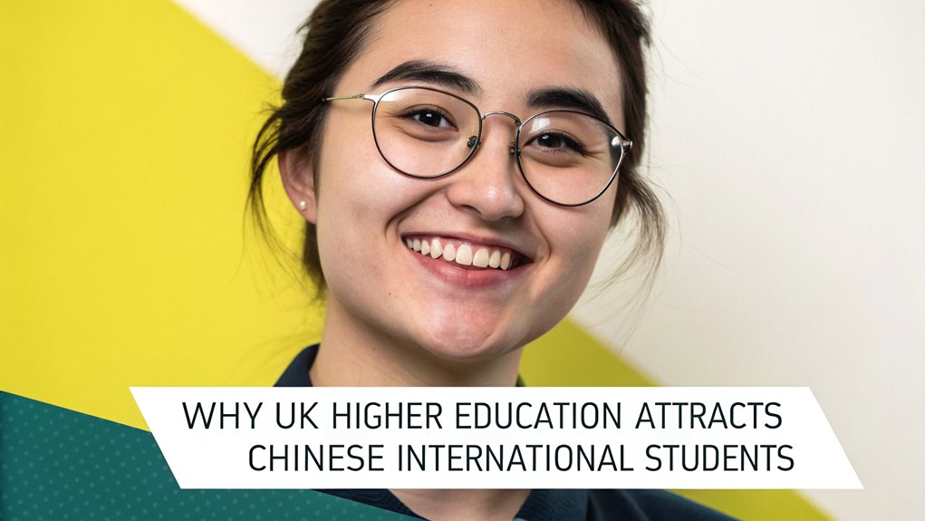 Why Chinese Students Choose the UK for Higher Education
