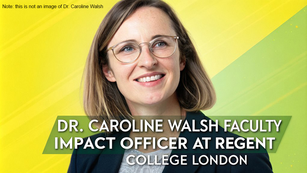 Dr. Caroline Walsh: Faculty Impact Officer at Regent College